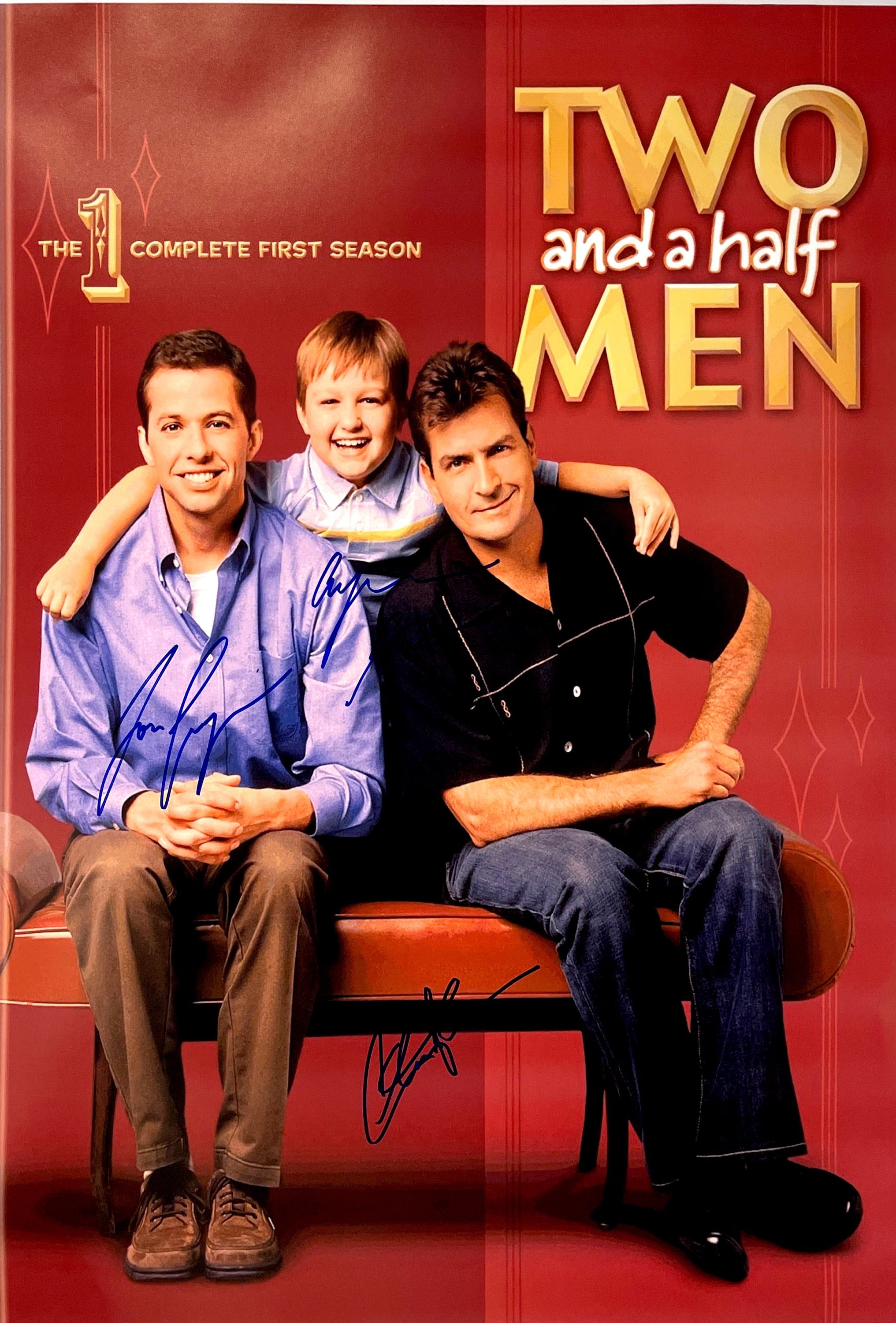 Two And A Half Men Poster