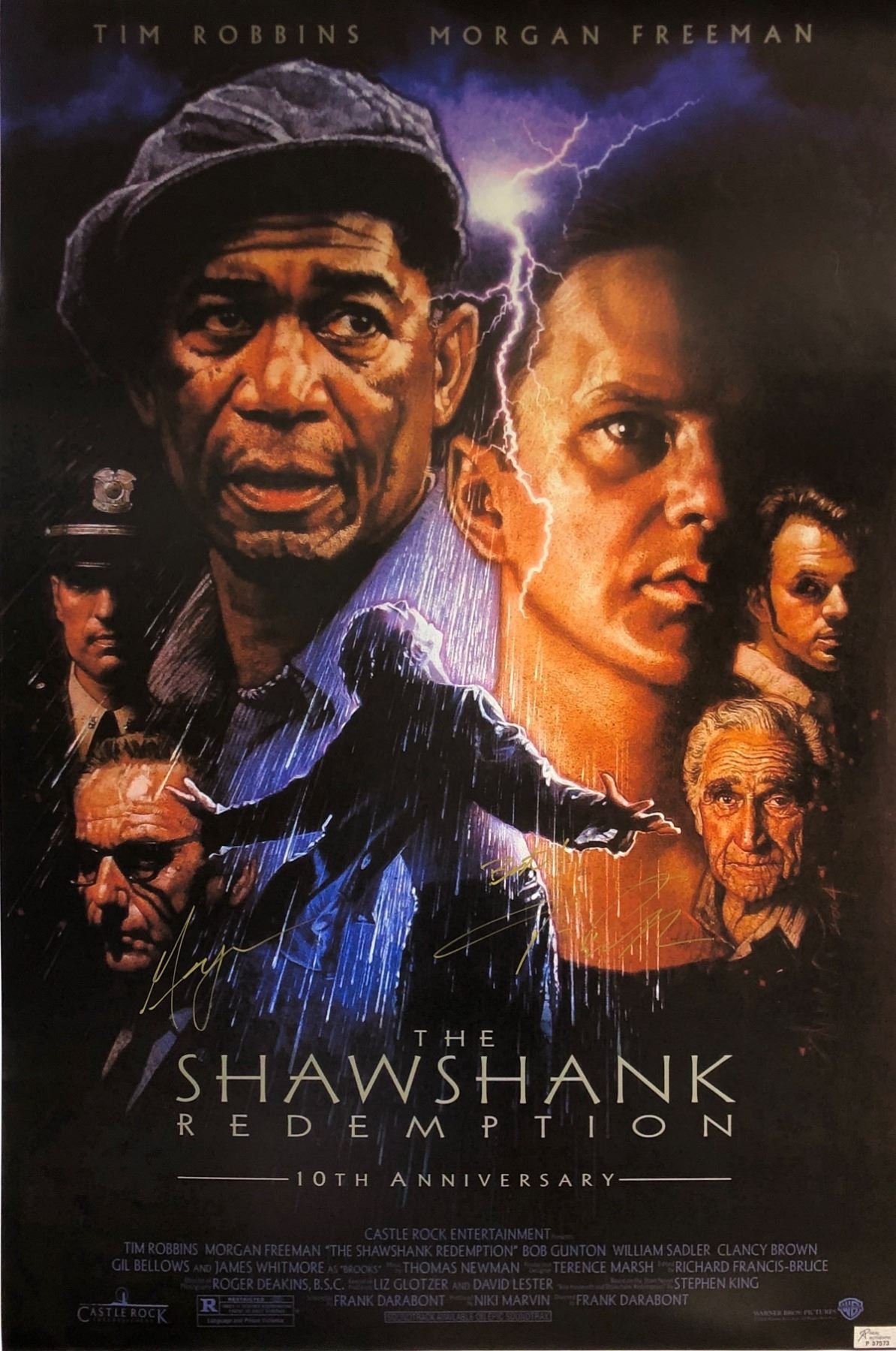 The Shawshank Redemption Poster In Cell