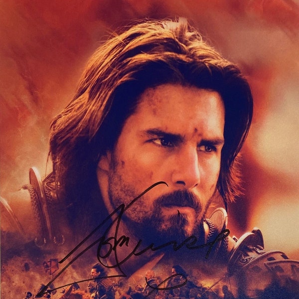 Tom Cruise Poster Signed - Etsy