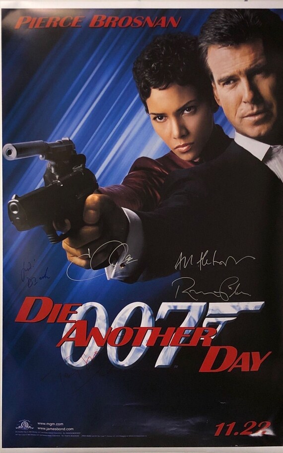Die Another Day Poster