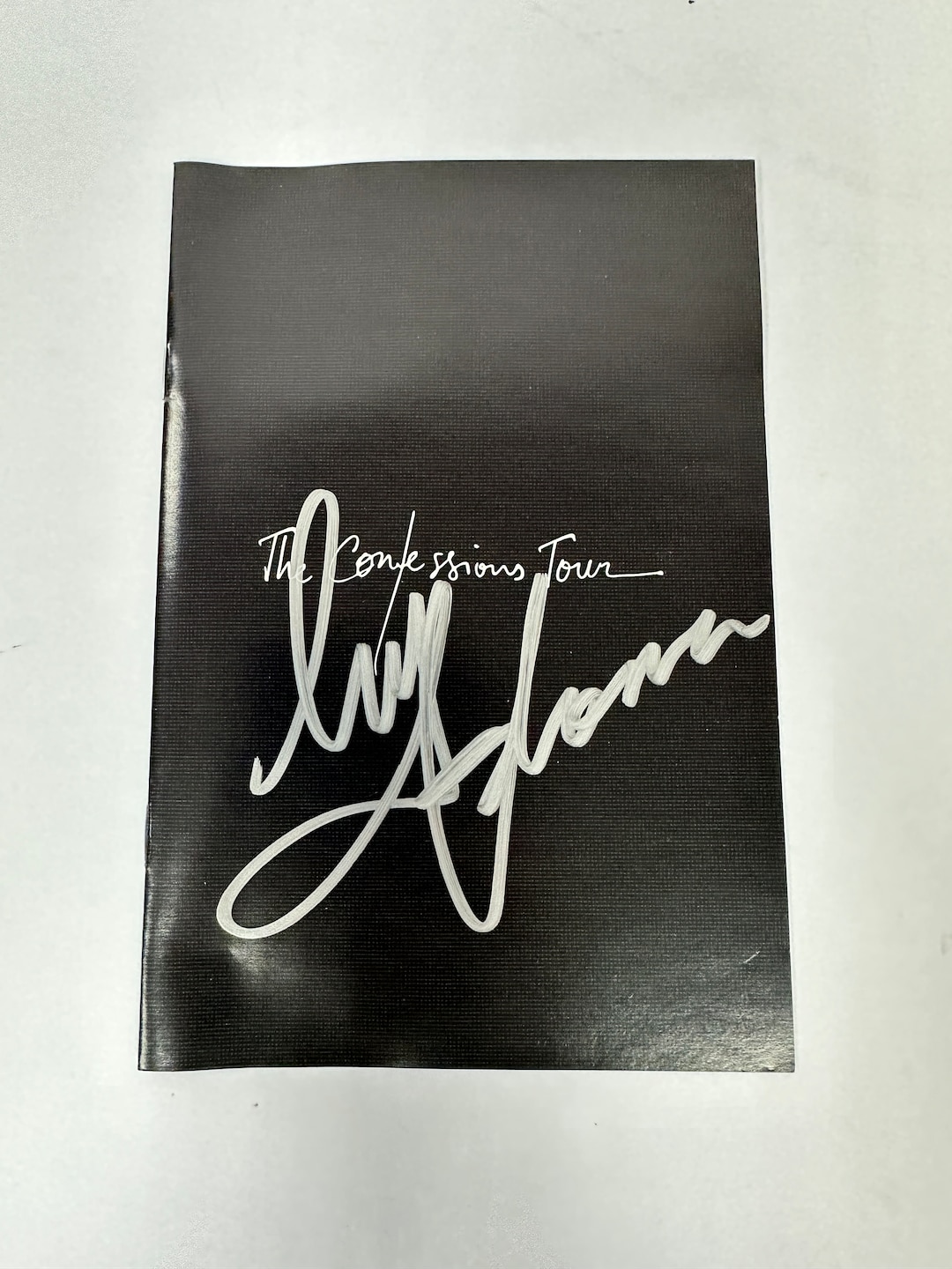 Autograph Signed Madonna Booklet COA - Etsy