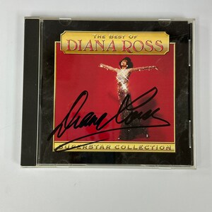 Autograph Signed Diana Ross CD COA - Etsy