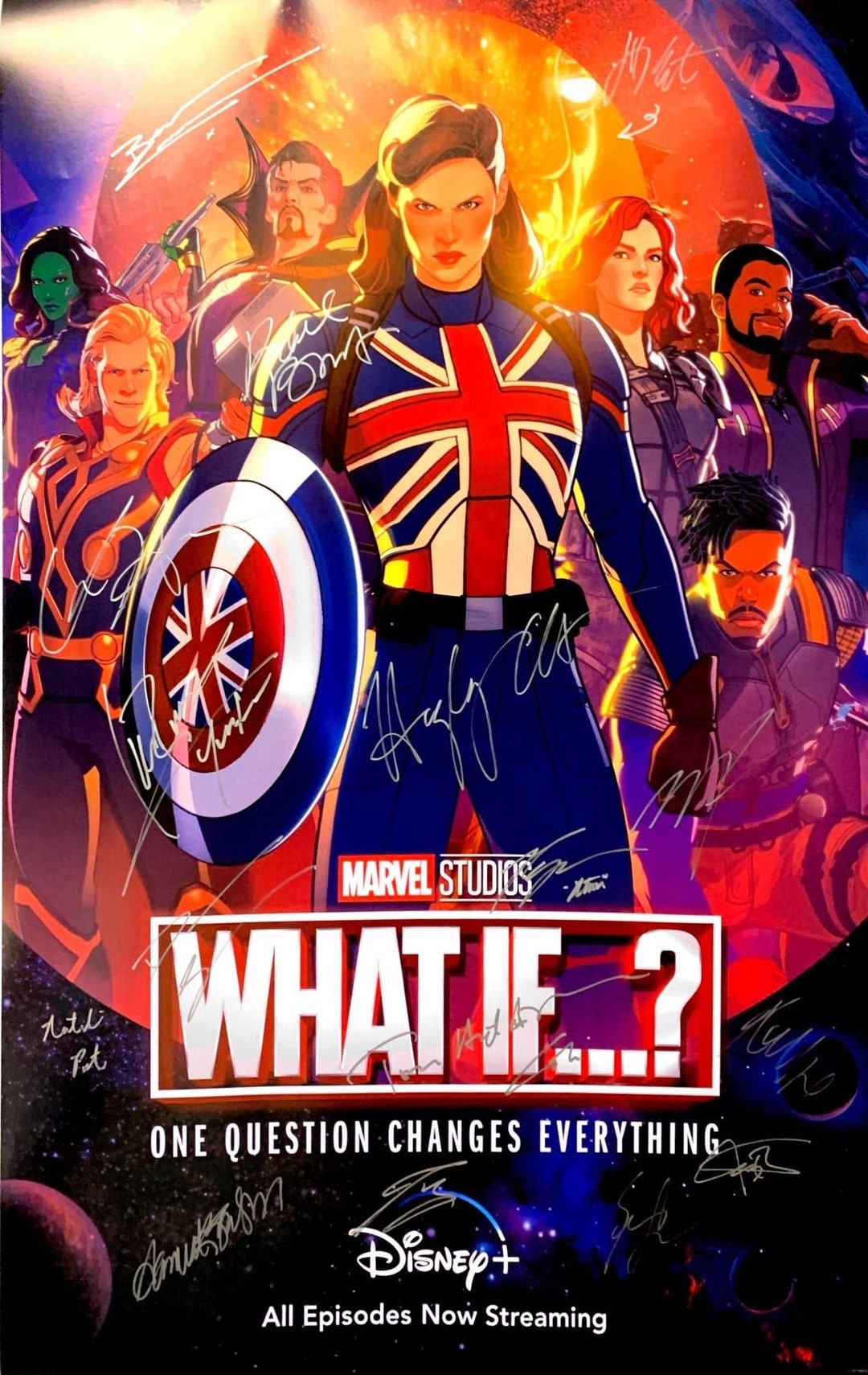 Autograph Signed What If Poster COA - Etsy