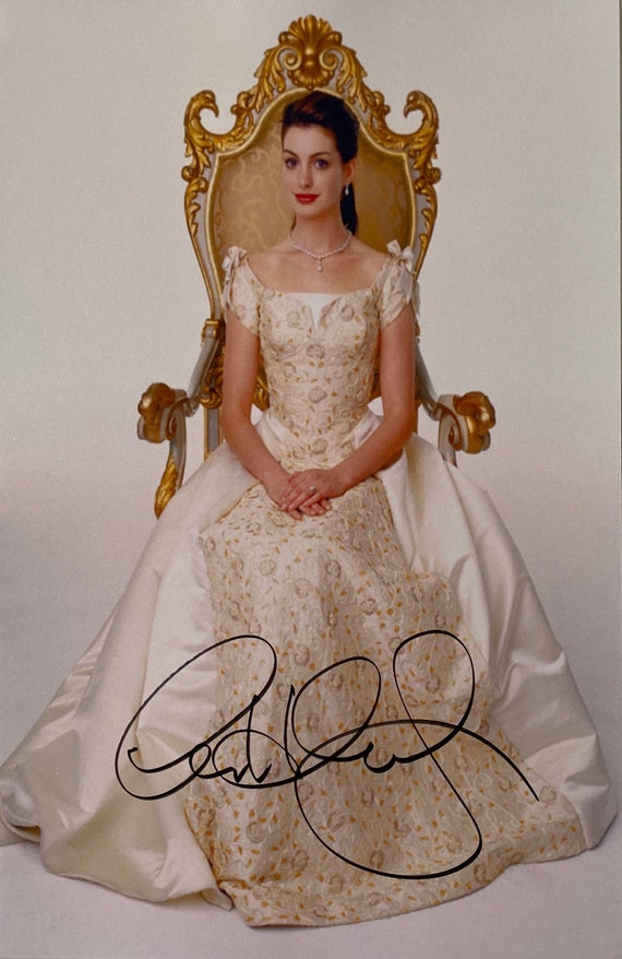 Anne Hathaway Princess Diaries Wedding Dress