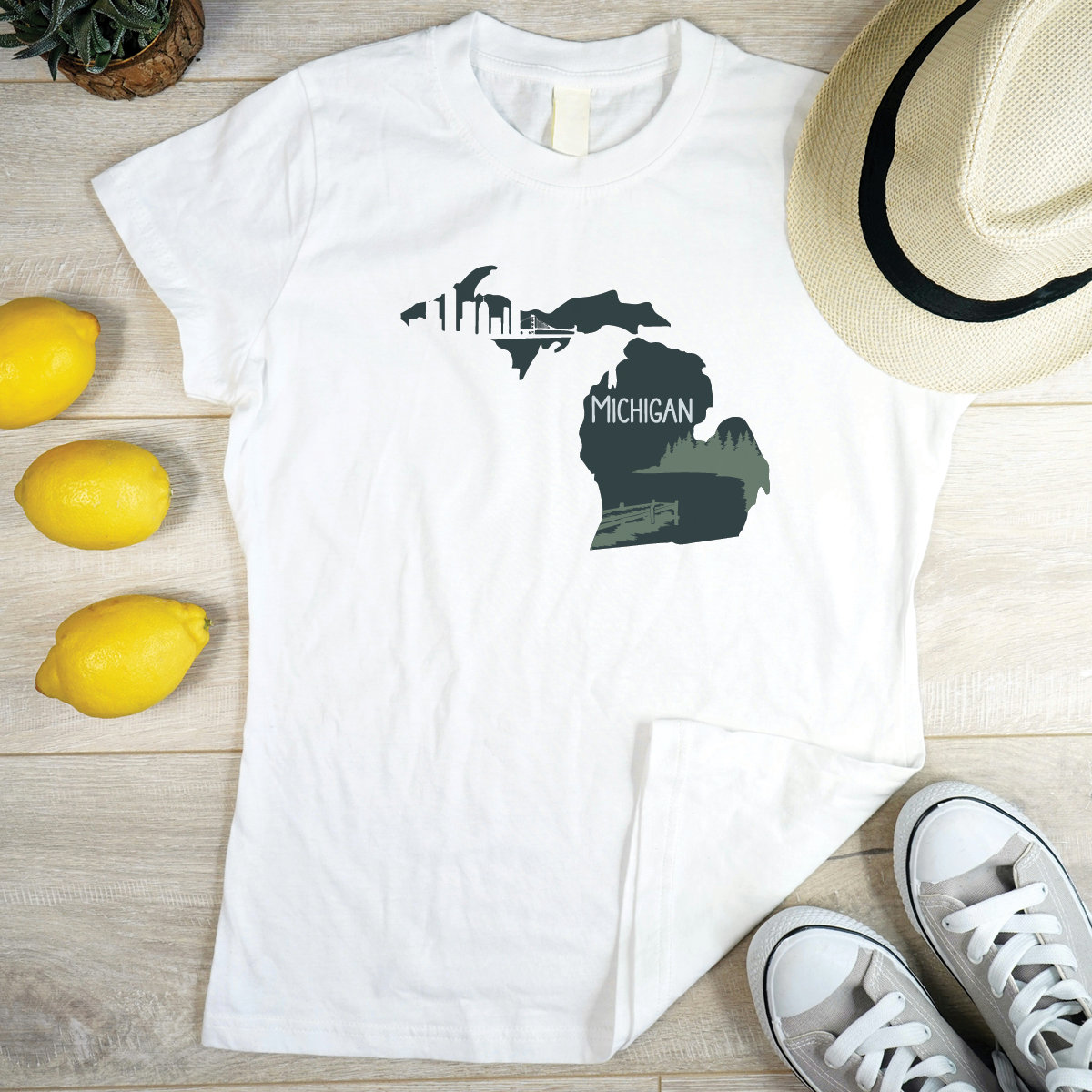 Michigan EPS, PNG, SVG Printable - Etsy