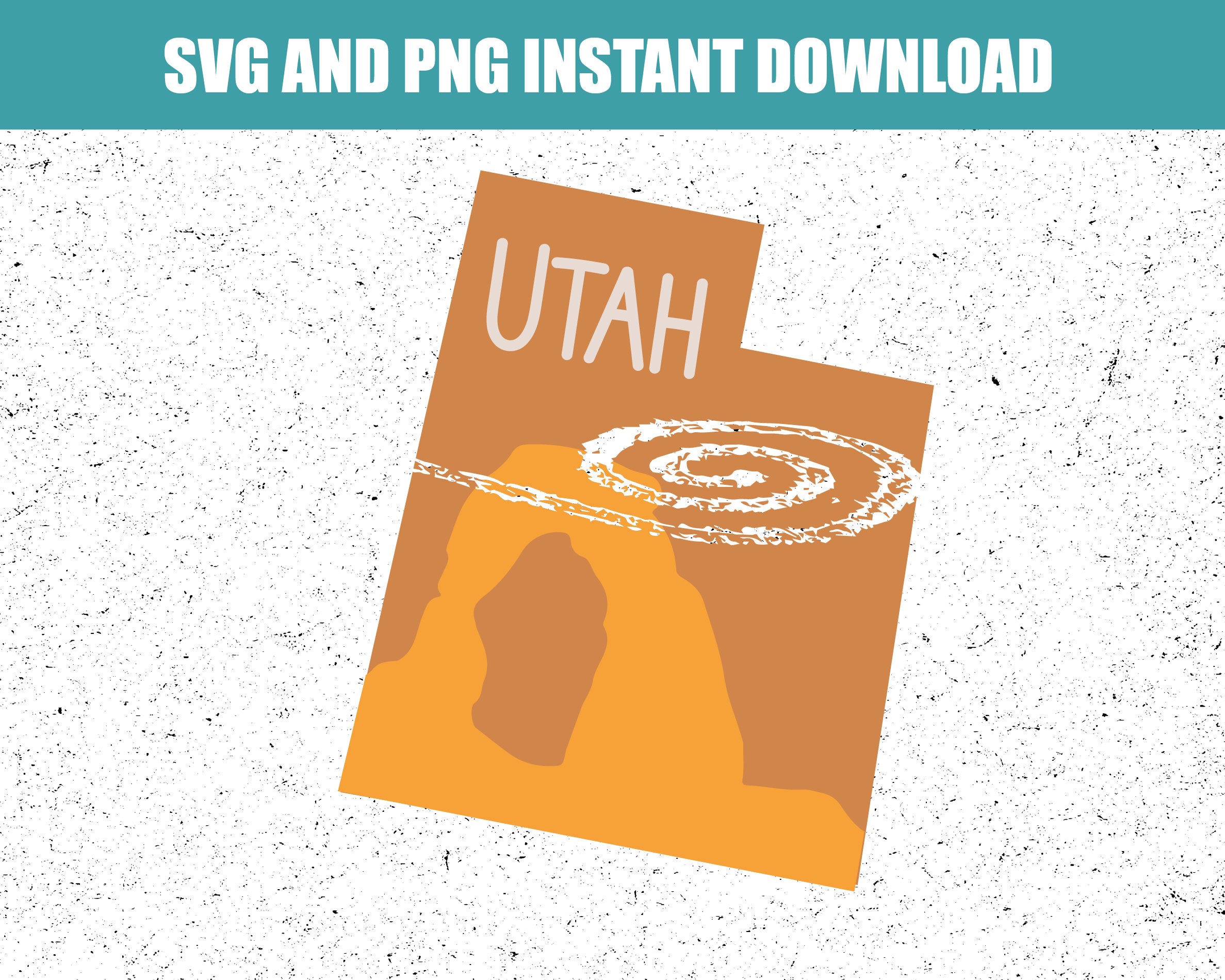 Utah EPS, PNG, SVG Printable - Etsy
