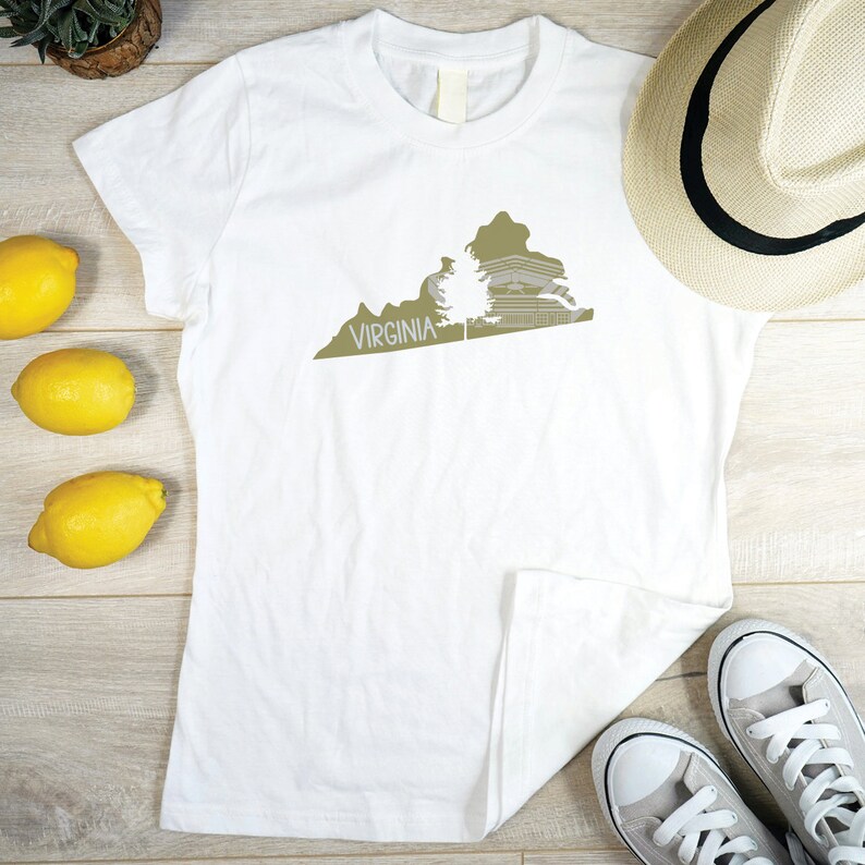Virginia EPS, PNG, SVG Printable - Etsy
