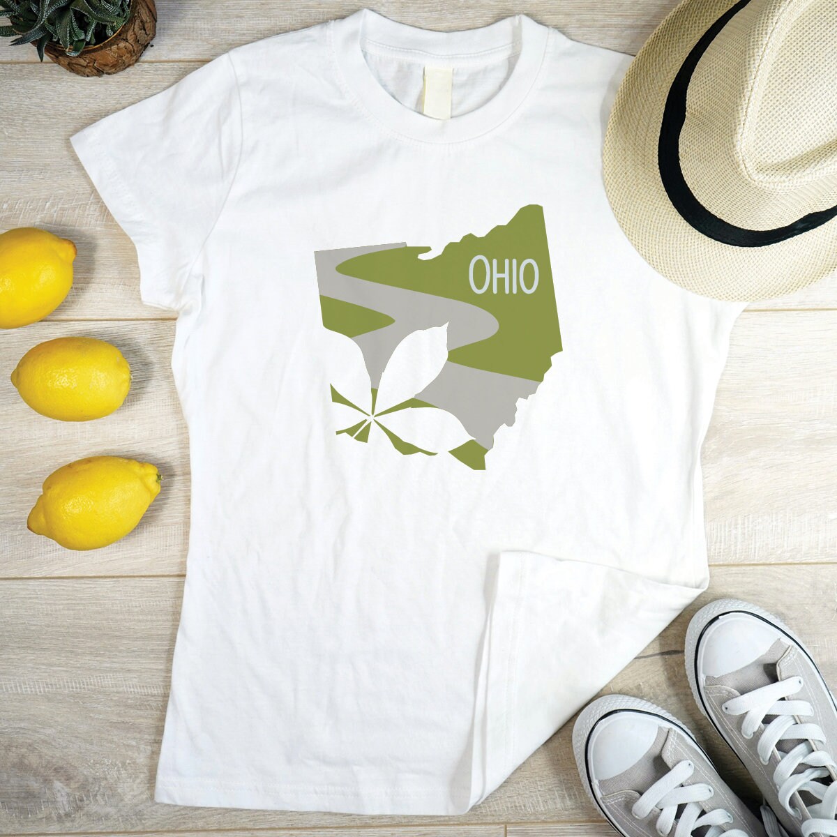 Ohio EPS, PNG, SVG Printable - Etsy