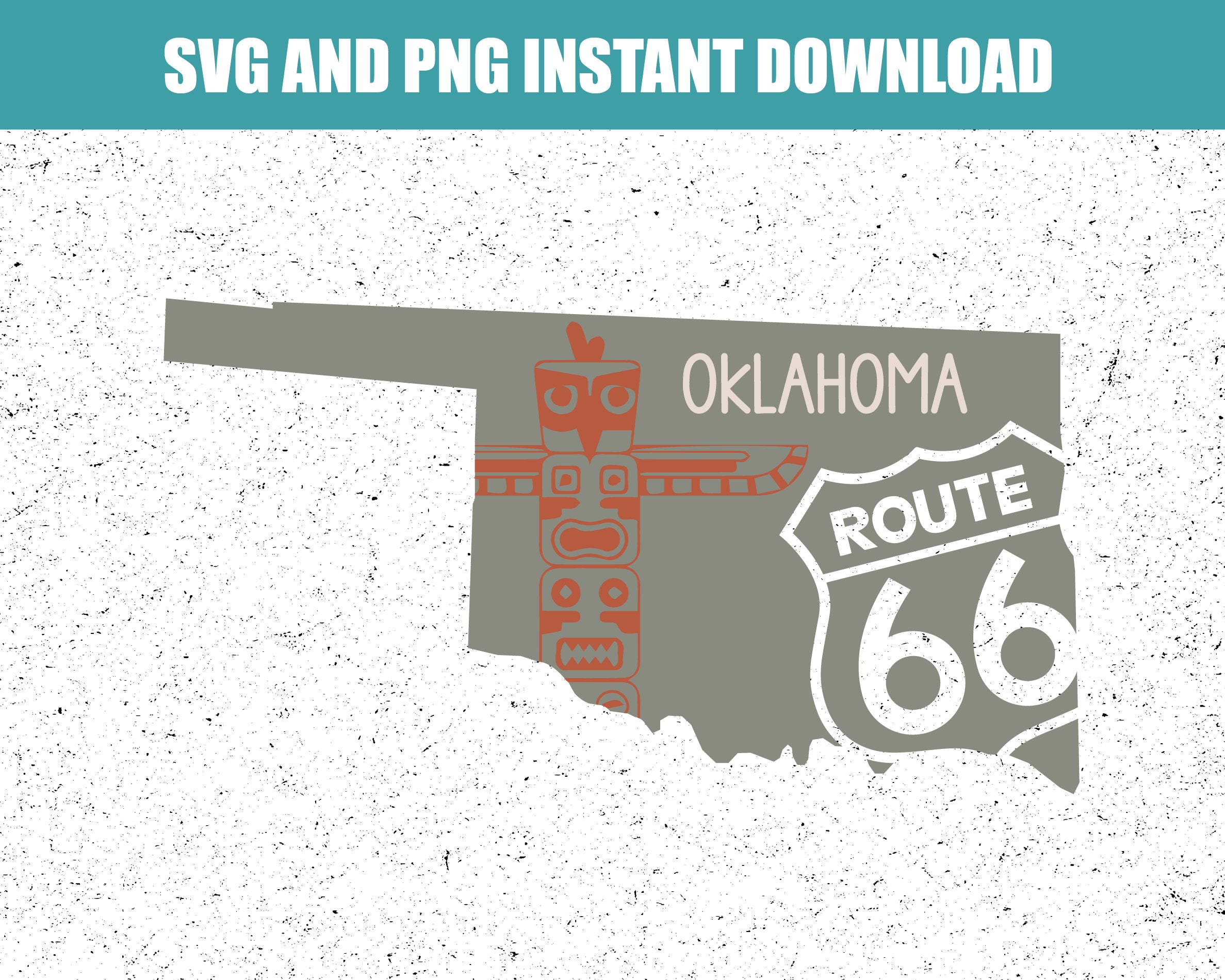 Oklahoma EPS, PNG, SVG Printable - Etsy