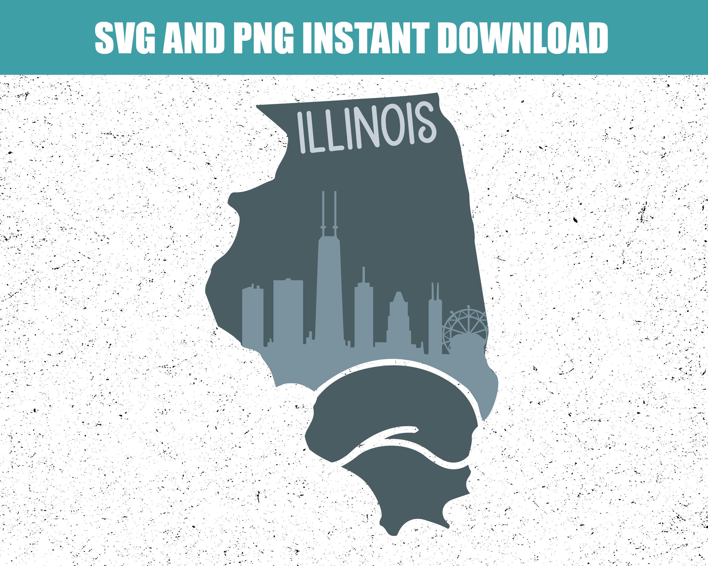 United States State Bundle EPS, PNG, SVG Printable - Etsy