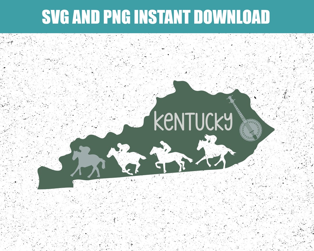 Kentucky EPS, PNG, SVG Printable - Etsy