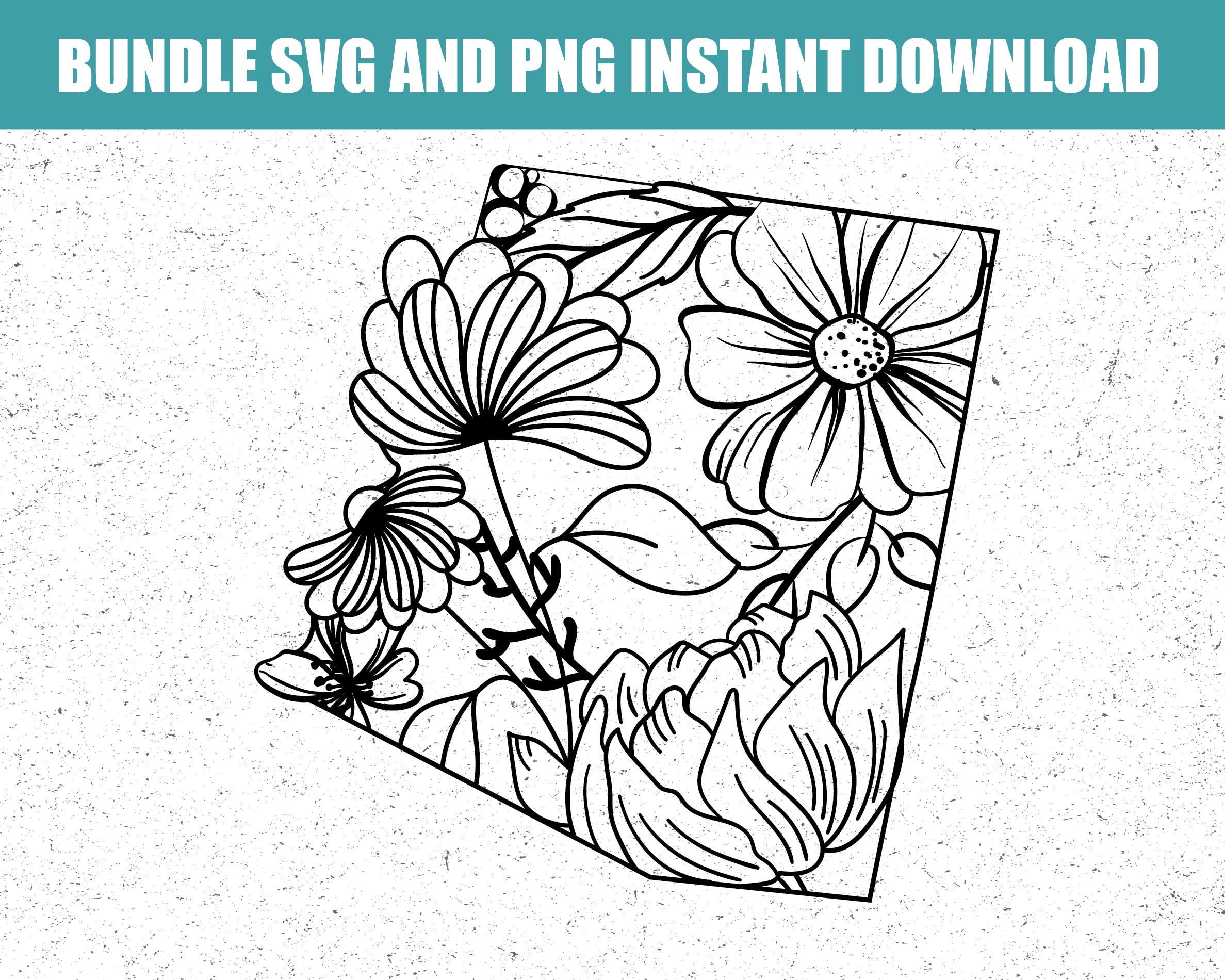 Floral Arizona EPS, PNG, SVG Printable - Etsy