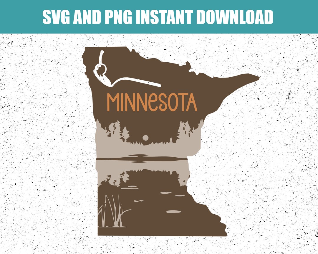 Minnesota EPS, PNG, SVG Printable - Etsy