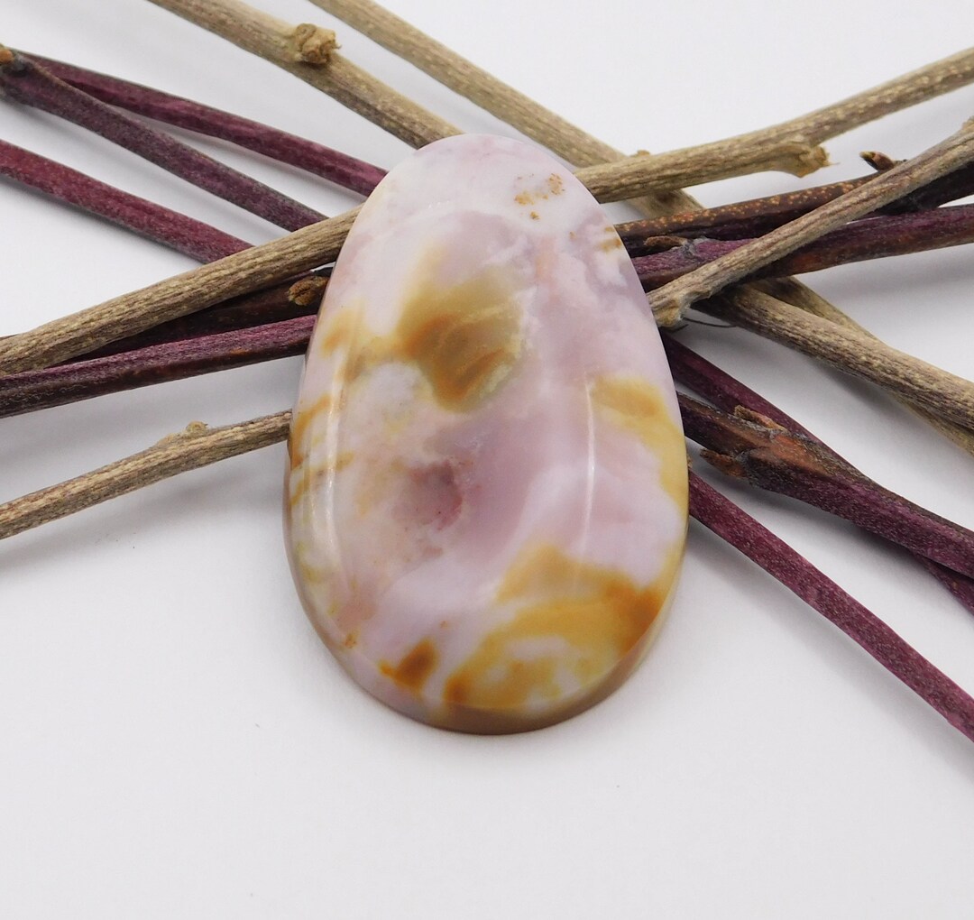 Oregon Sunset Jasper Freeform Hand Cut Stone Cabochon - Etsy