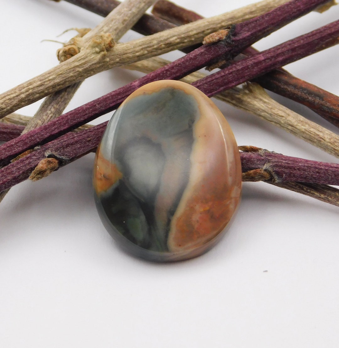 Morrisonite Jasper Freeform Hand Cut Stone Cabochon - Etsy