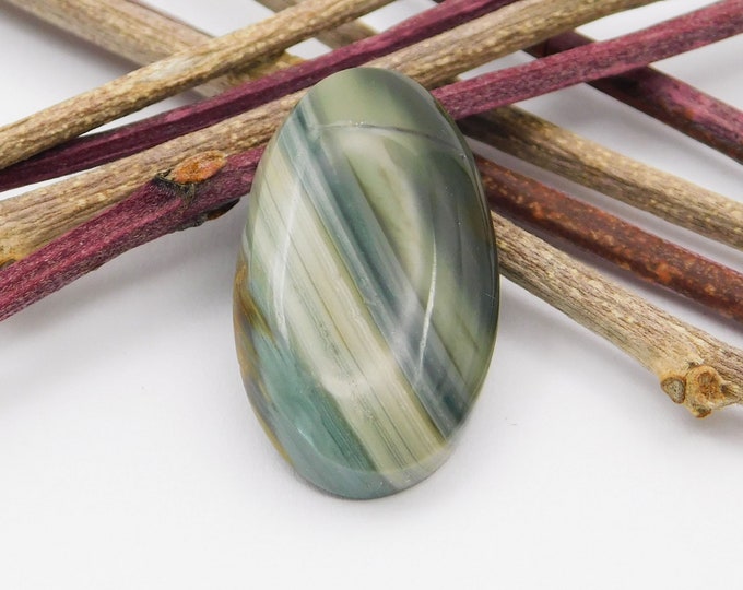 Blue Mountain Jasper Freeform Hand Cut Stone Cabochon - Etsy