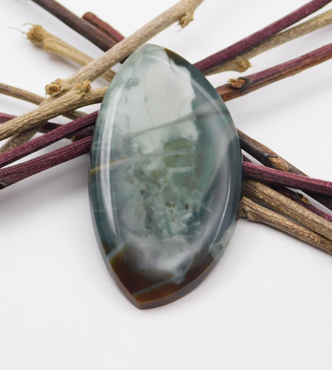 Morrisonite Jasper Freeform Hand Cut Stone Cabochon - Etsy
