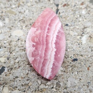 Gemmy Rhodochrosite Hand Cut Stone Cabochon - Etsy