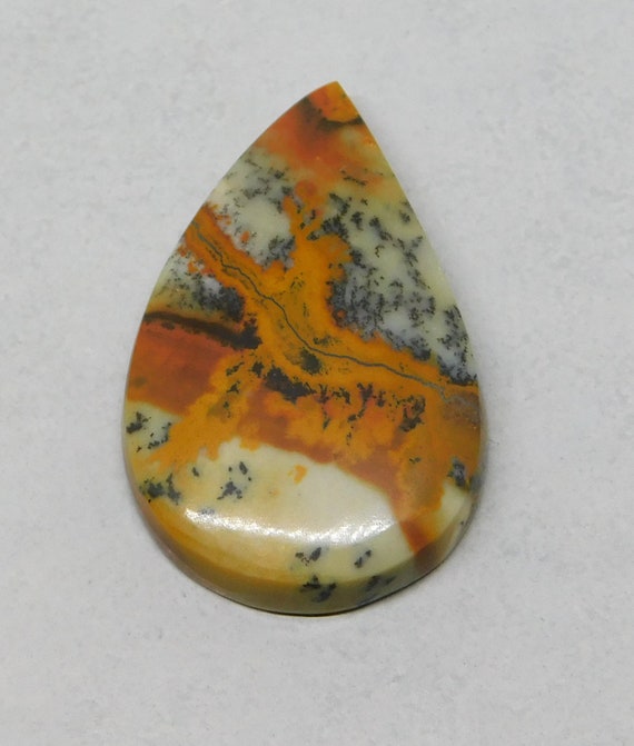 Jewelry Making & Beading Hand Cut in the UK Rocky Butte Jasper Craft ...