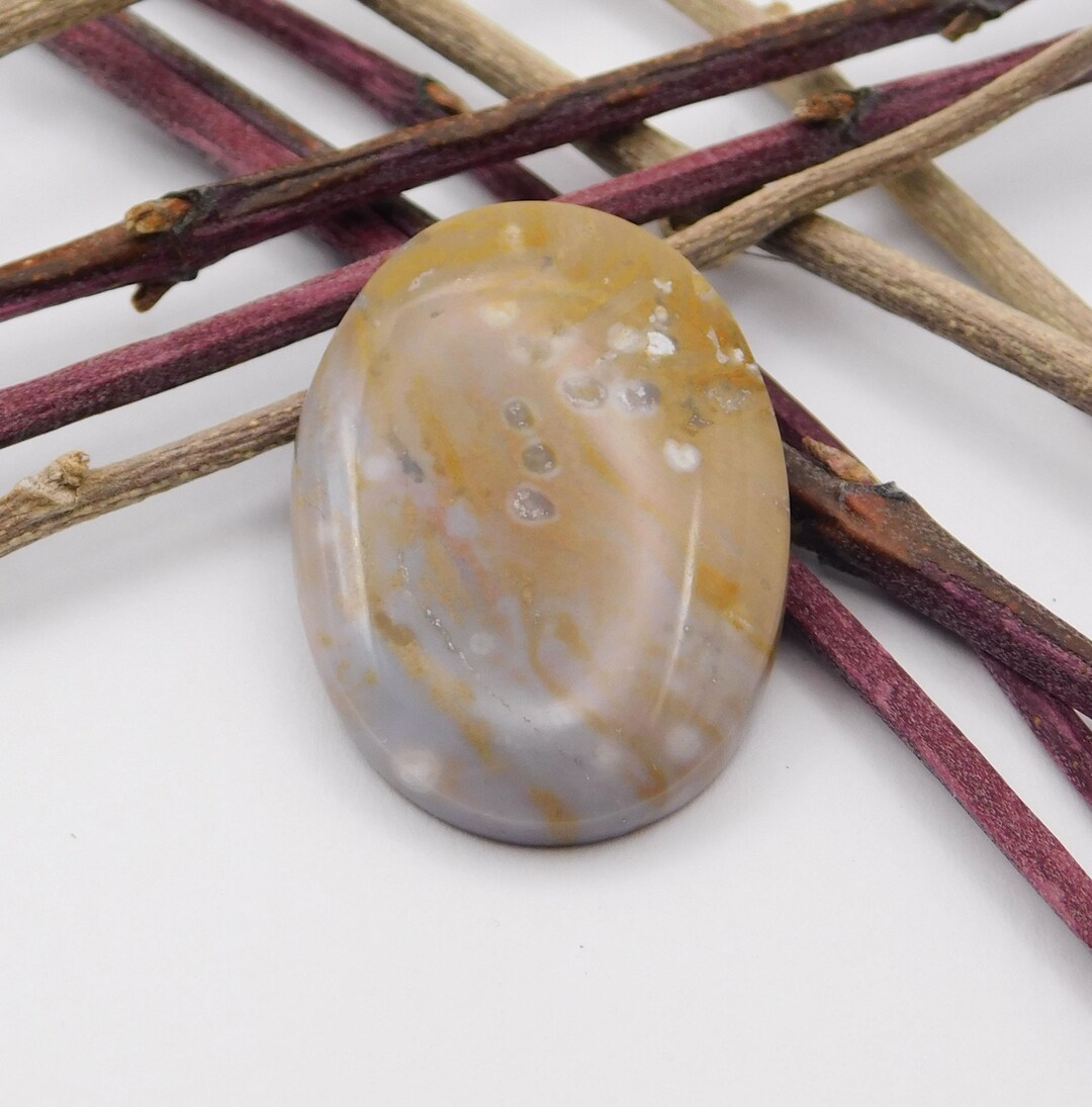 Oregon Sunset Jasper Freeform Hand Cut Stone Cabochon - Etsy