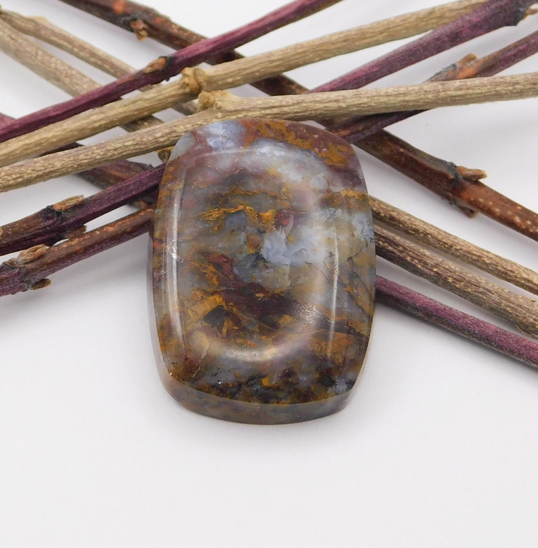Chinese Pietersite Hand Cut Stone Cabochon - Etsy