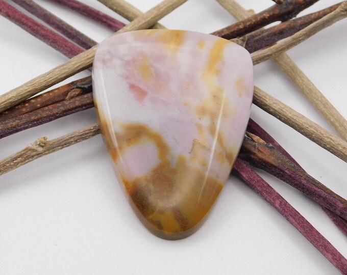 Oregon Sunset Jasper Freeform Hand Cut Stone Cabochon - Etsy