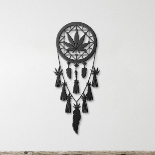 Weed Dream Catcher - Etsy