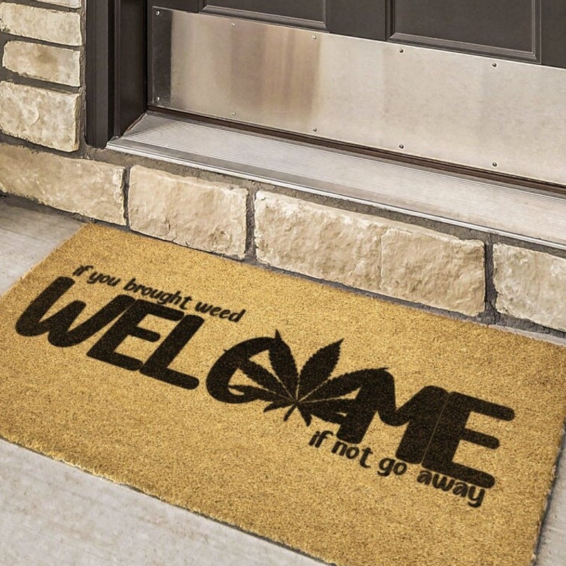 Humorous Door Mat - Etsy