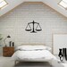 Metal Wall Justice Scales Metal Wall Art Justice Wall Decor Lawyer ...