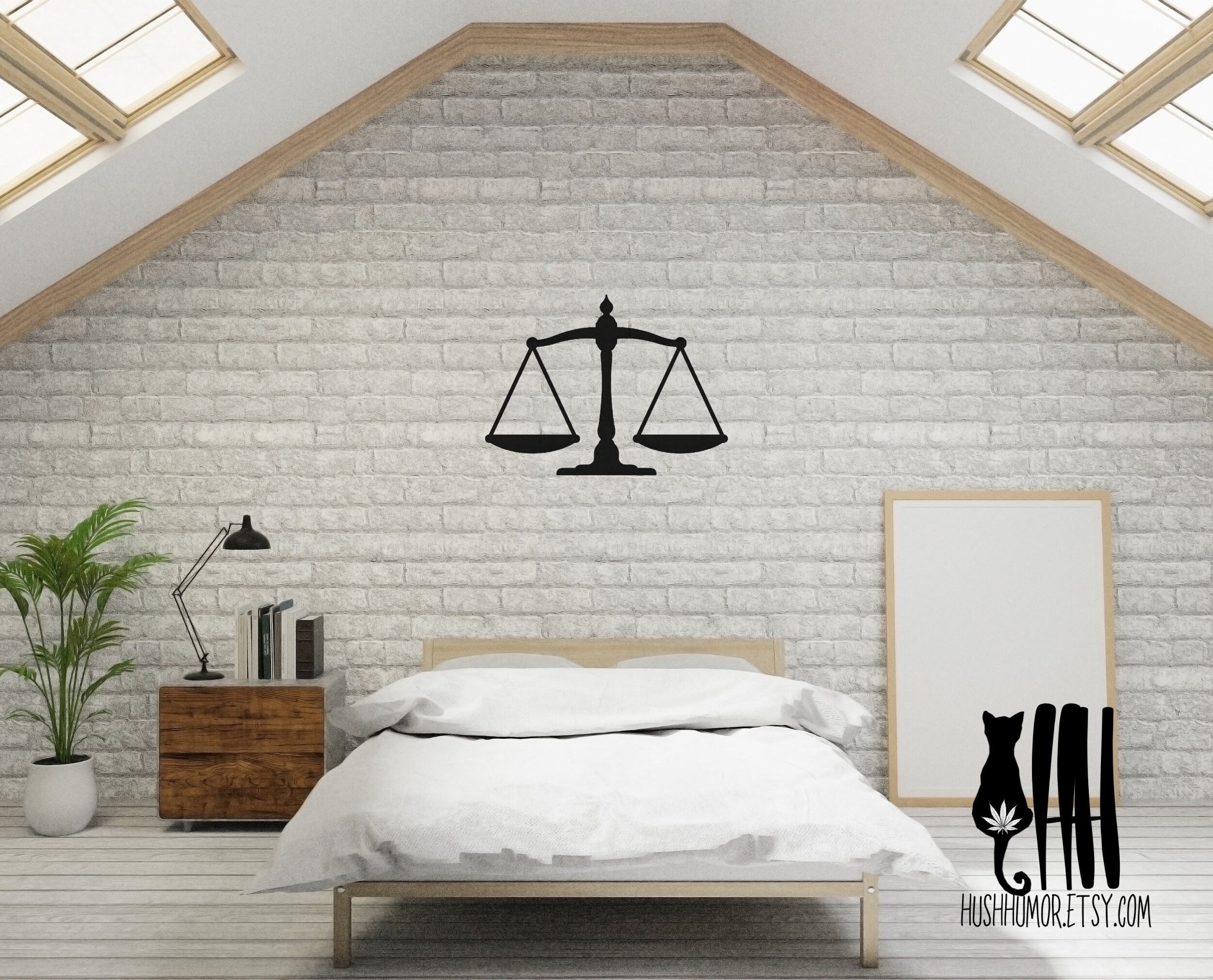 Metal Wall Justice Scales Metal Wall Art Justice Wall Decor Lawyer ...