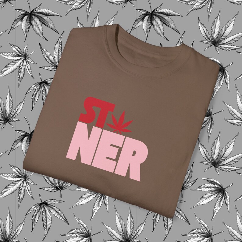 Stoner T Shirt Gift Marijuana Clothing Stoner Girl Weed Gift for Girls ...