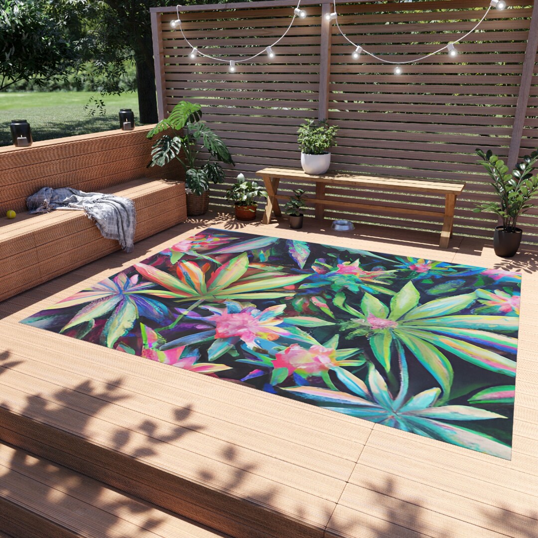 Patio Rug Weed Rug Weed Aesthetic Rug Gift for the Stoner Lifestyle ...