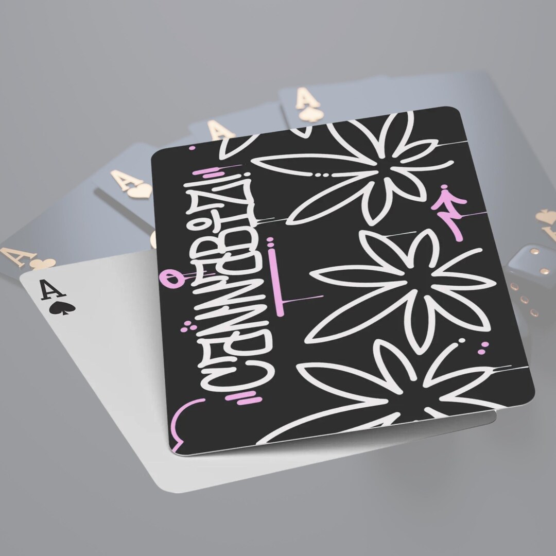 Marijuana Playing Cards, Weed Poker Cards, Weed Stocking Stuffers ...