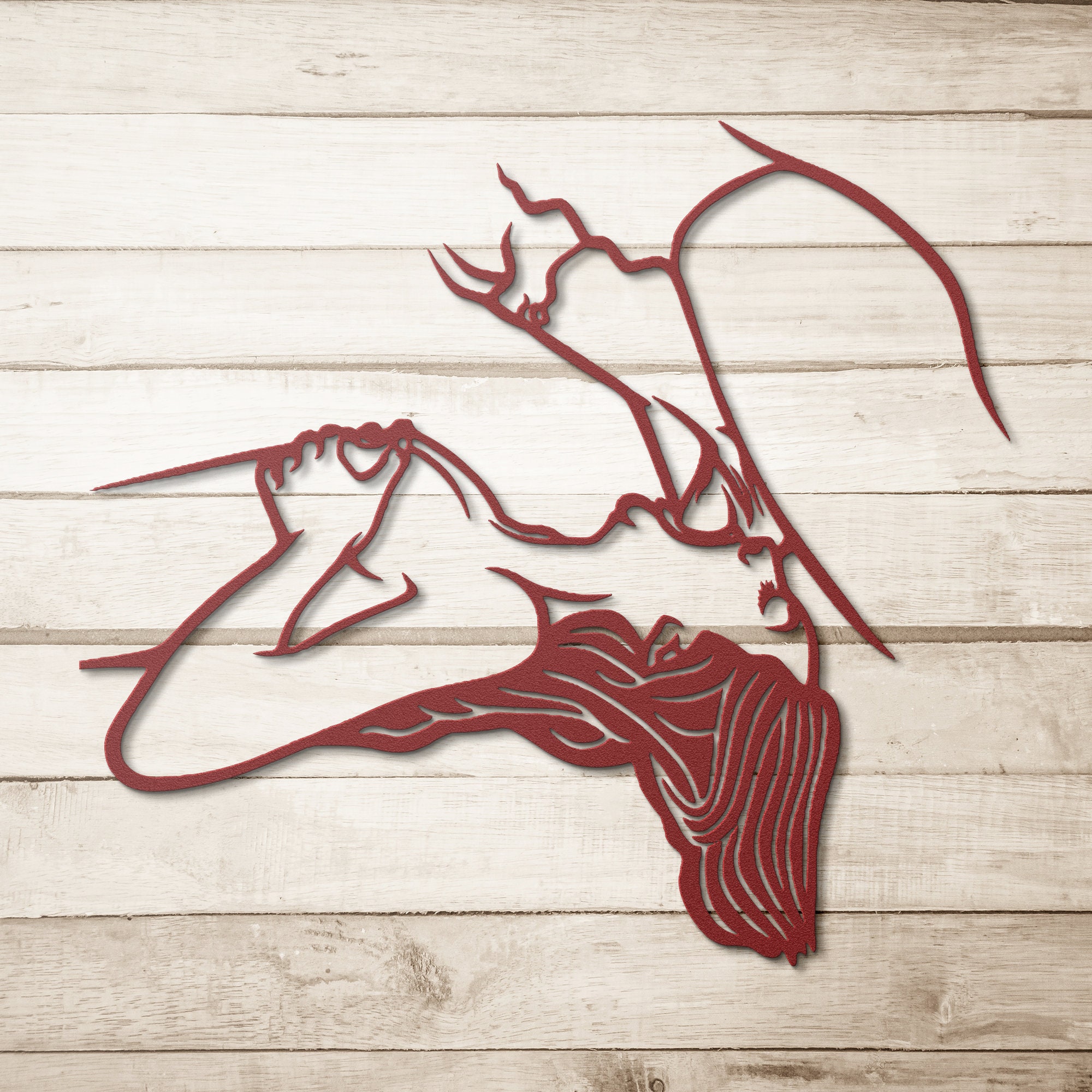 Erotic Above the Bed Art, Intimate Master Bedroom Art, Romantic Bedroom ...