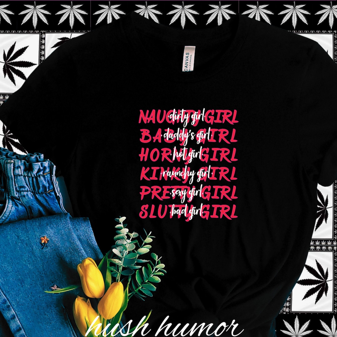 Naughty Shirt Woman, Naughty T Shirt, Naughty Shirt, Naughty Tshirt ...