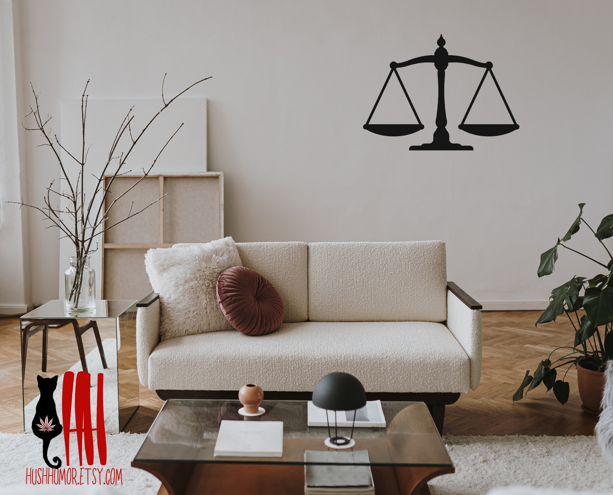 Metal Wall Justice Scales Metal Wall Art Justice Wall Decor Lawyer ...