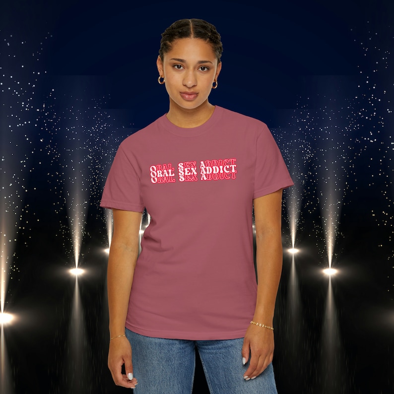 Naughty Shirt Oral Sex Addict Dirty Shirt for Wife, Naughty Wife Gift, Oral Sex Shirt, Blowjob ...