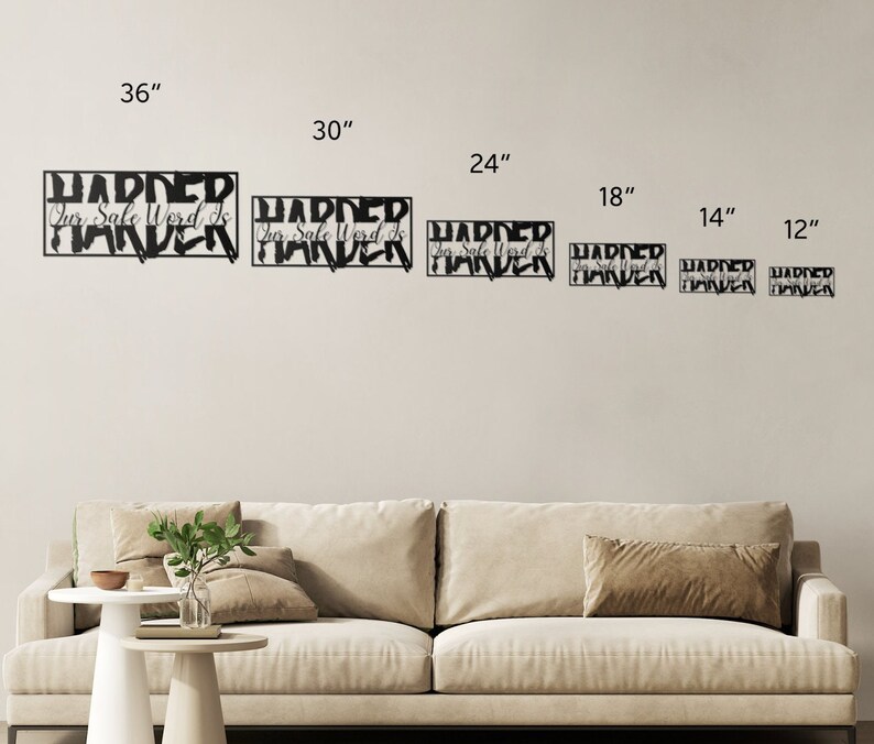 Naughty Sign Sex Room Sign Metal Safe Word Above Bed Sign, Spouse Gift ...