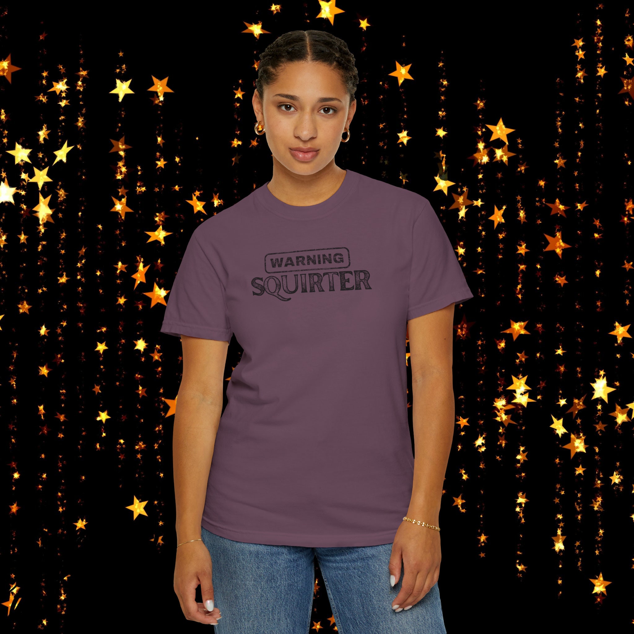 Naughty Shirt WARNING Squirter Naughty Wife Shirt, Inappropriate Women's Shirt Comfort Colors ...