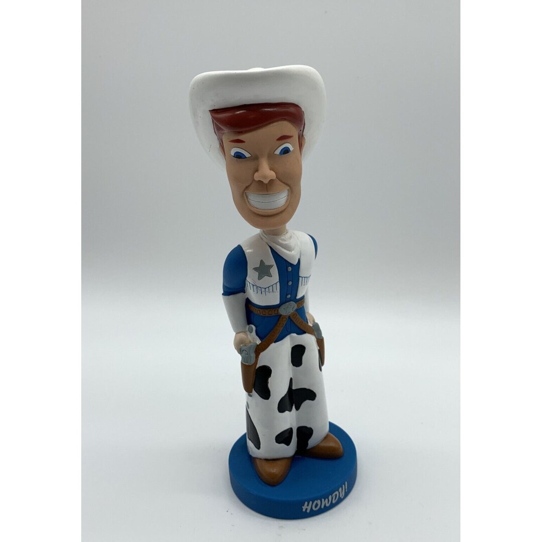 Vintage Accoutrements Nodder Howdy Sheriff Bobblehead Read - Etsy