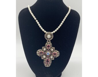 Nicky Butler Cross Necklace - Etsy