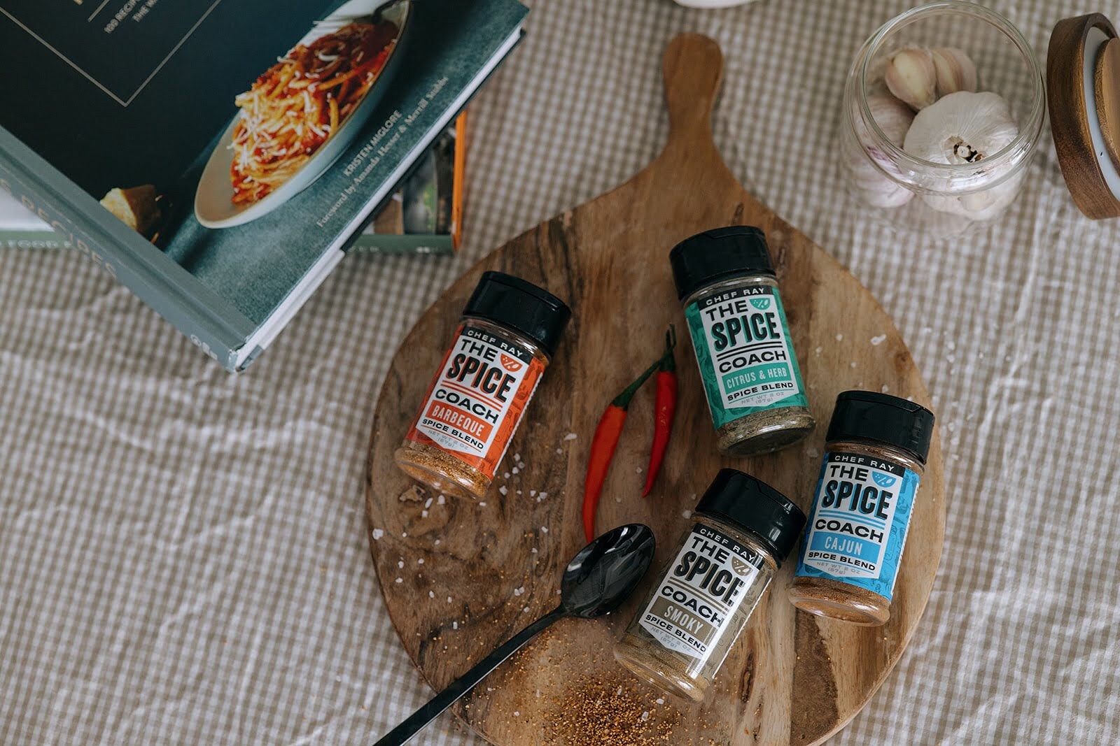 4 - Pack Gift Box of Seasoning - Etsy