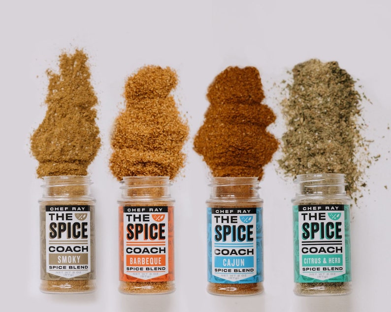 4 - Pack Gift Box of Seasoning - Etsy