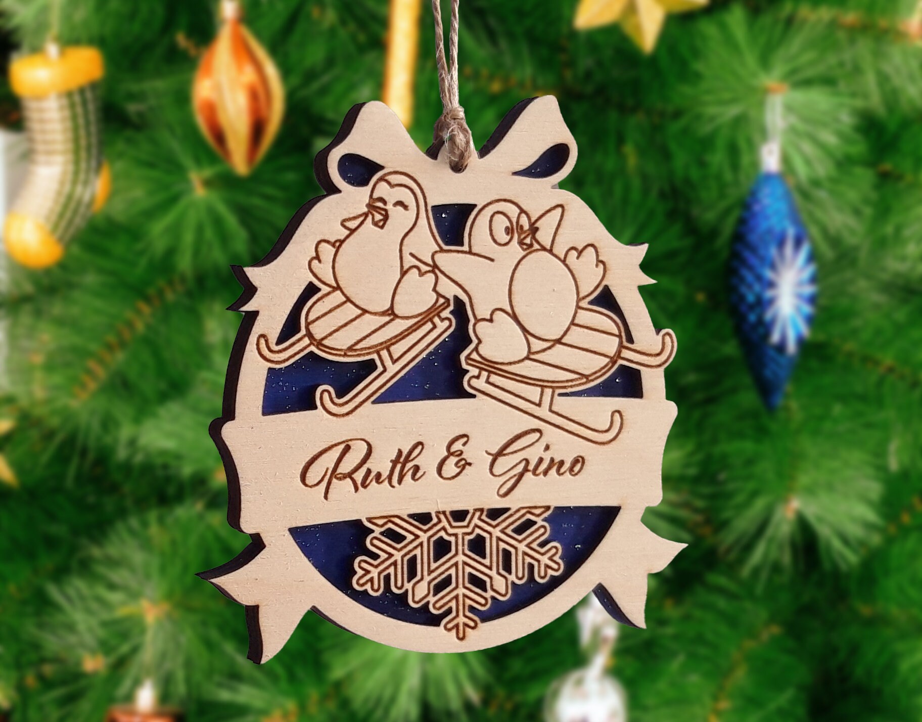 8 Cartoon Custom Baubles Laser Cut Files Glowforge - Etsy