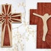 Christian Crosses - 10 Designs - Laser Cut Files - Glowforge - Cricut ...