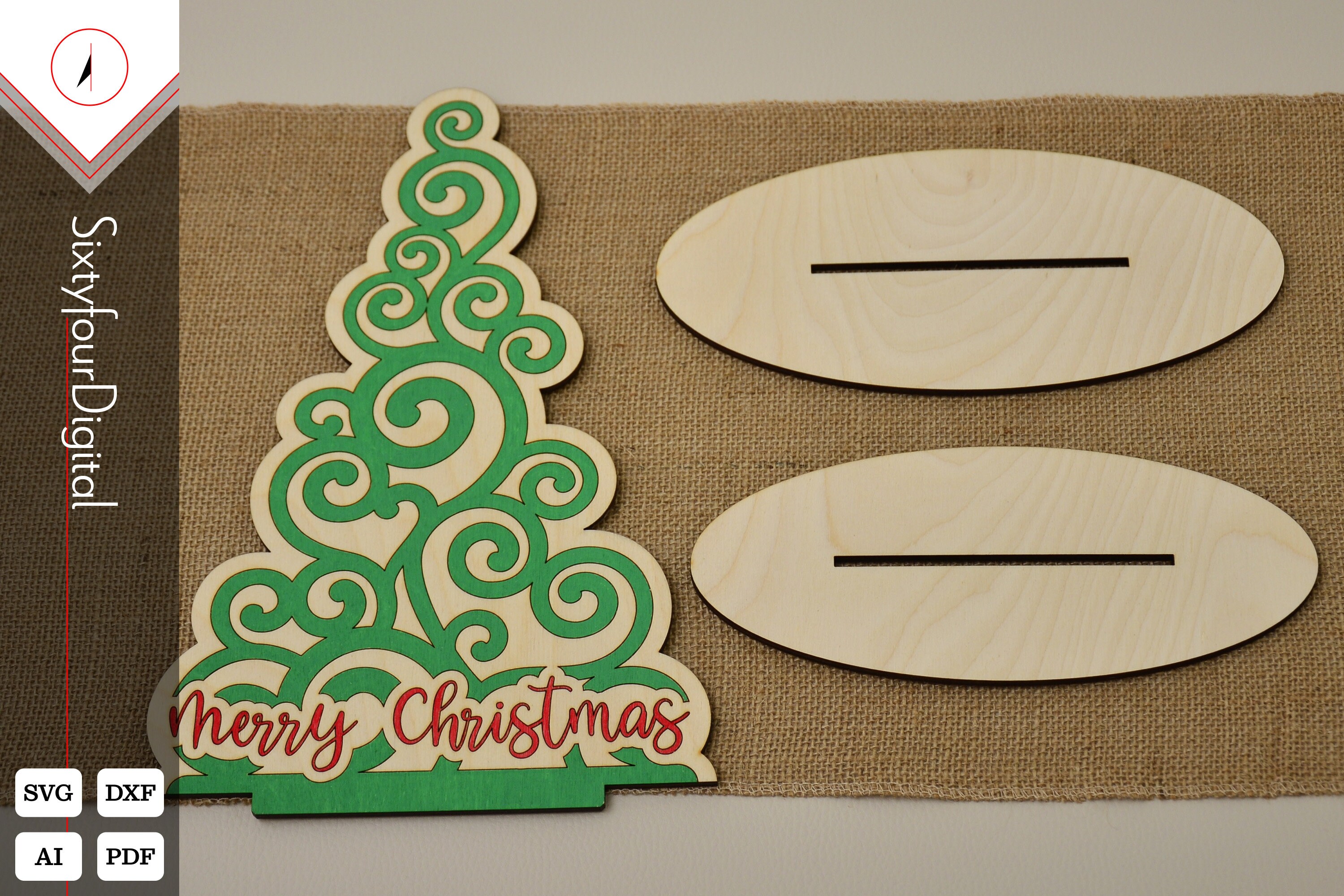 Trees and Scrap Busters Bundle Laser Cut Files X Tool - Etsy