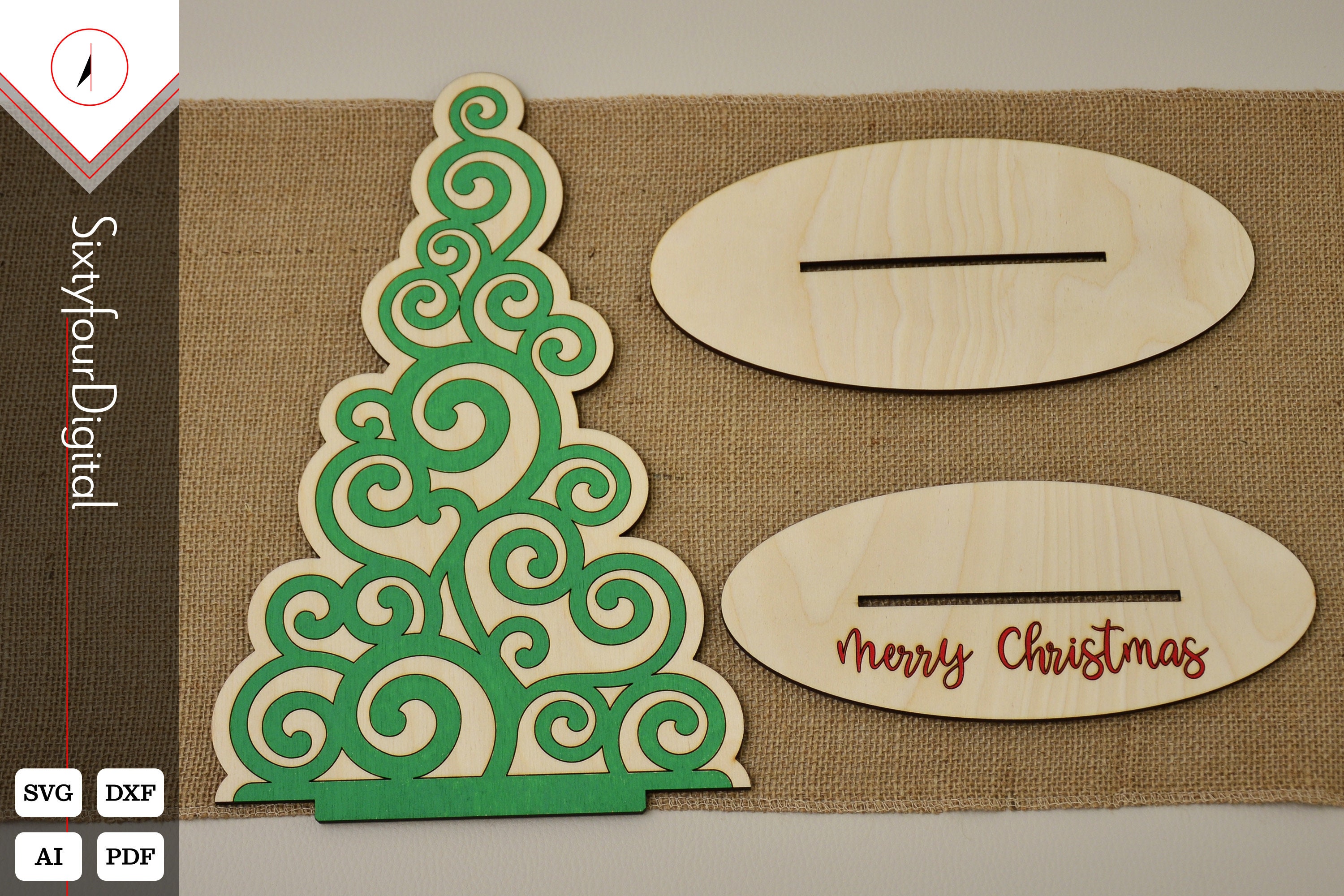 Trees and Scrap Busters Bundle Laser Cut Files X Tool - Etsy