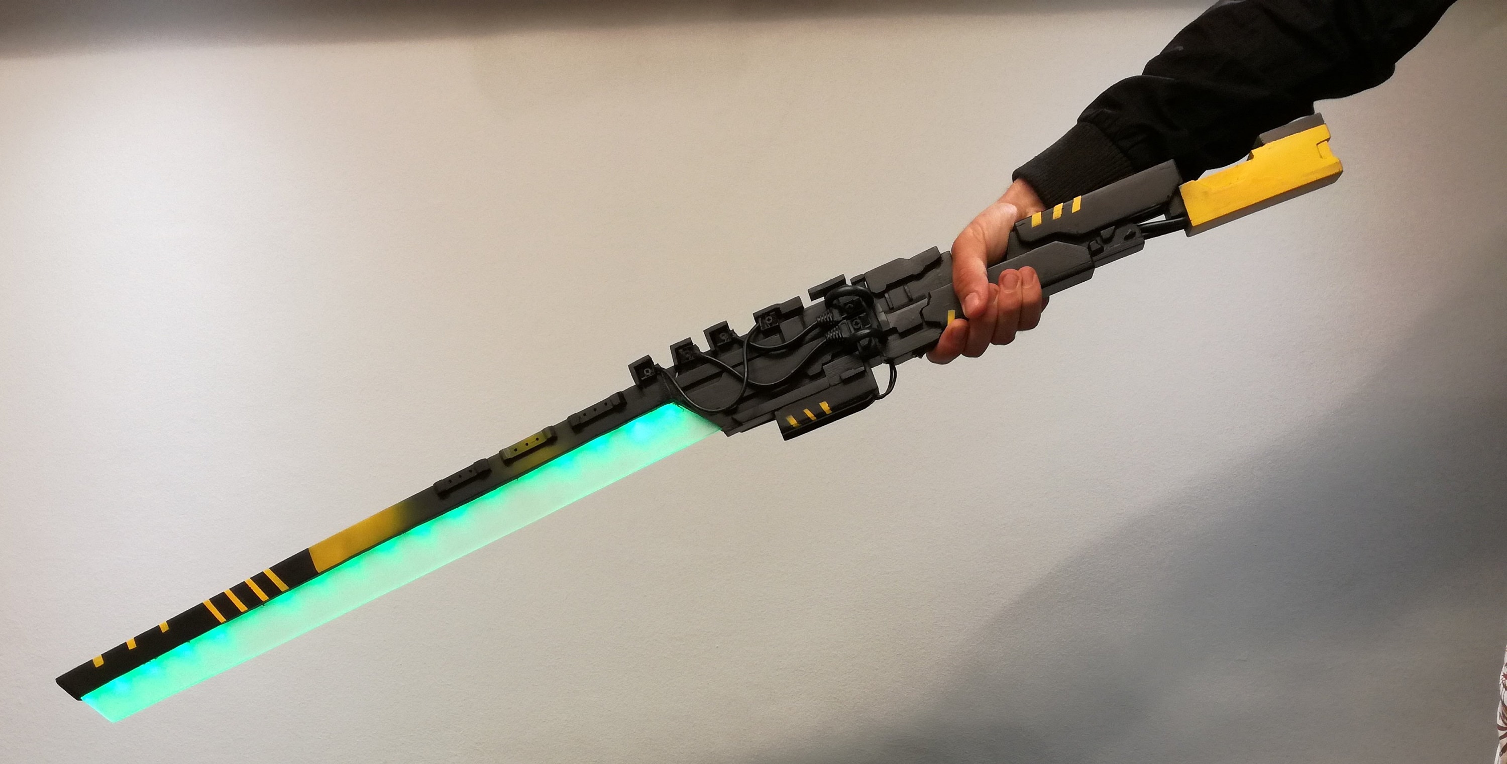 Cyberpunk Sword