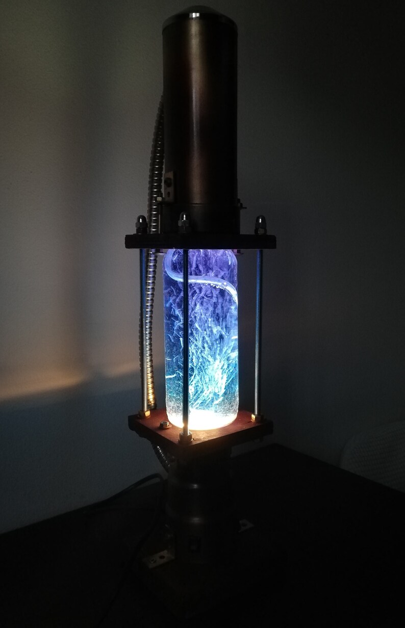 Mad Scientist's Lamp Steampunk Lamp With Bubbling Effect - Etsy