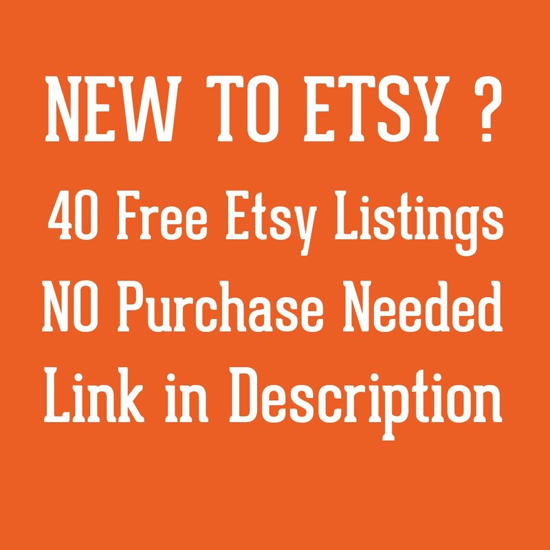 Free Products - Etsy